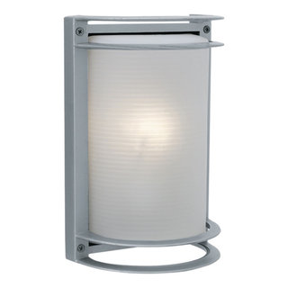 Access Nevis LED Marine Outdoor Sconce, Satin/Frost - 20011LEDDMG-27K ...