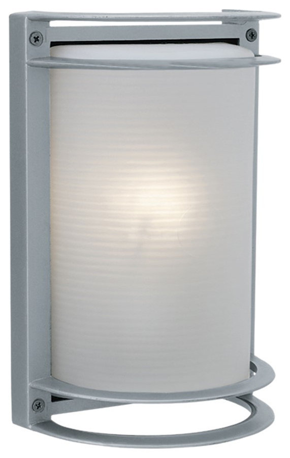 Access Nevis LED Marine Outdoor Sconce, Satin/Frost - 20011LEDDMG-27K ...