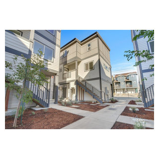Mutli family 12-Plex - Modern - Exterior - Seattle - by Pacific Coast ...