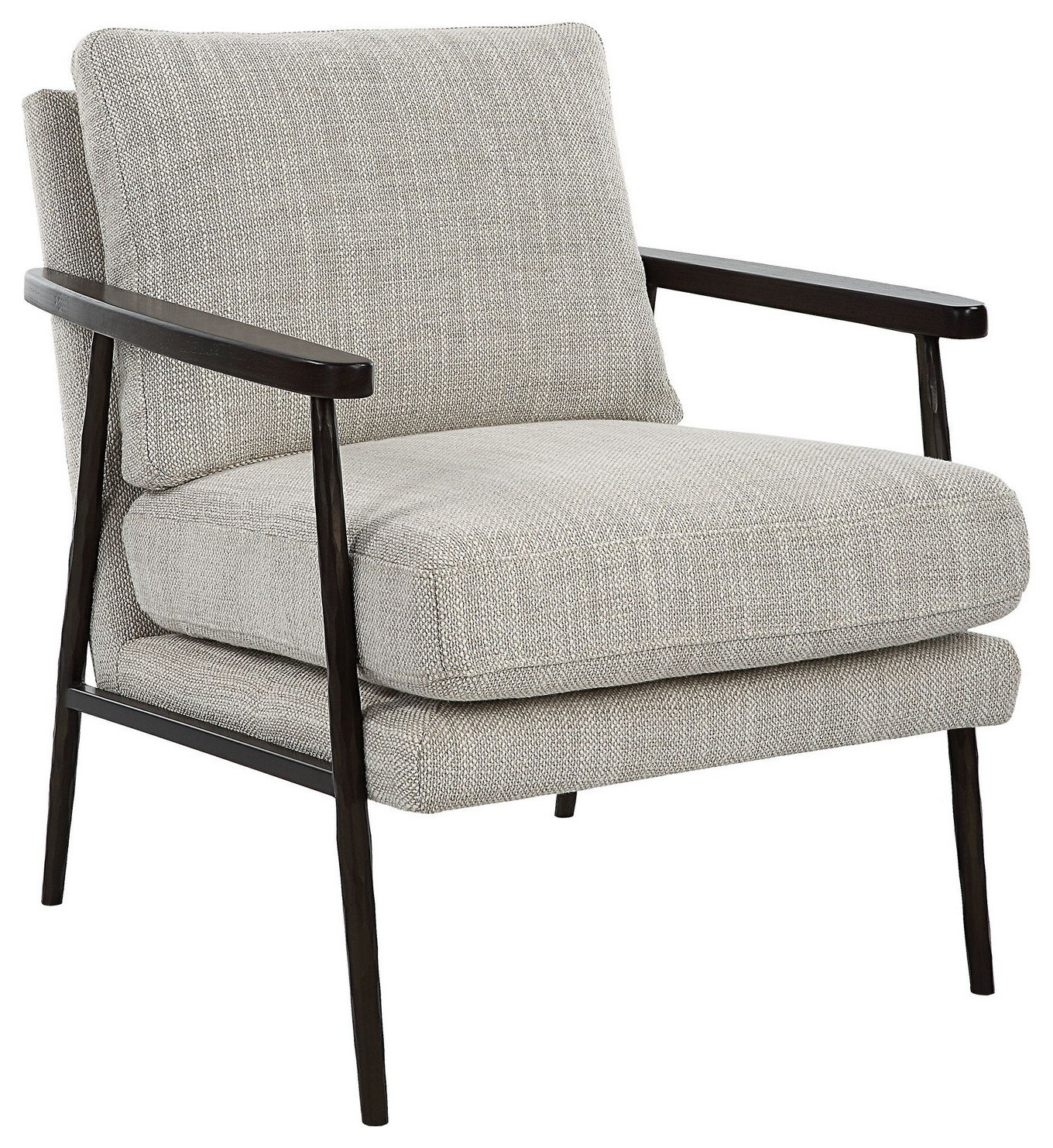 Uttermost - 23828 - Accent Chair - Sebastian - Dark Bronze - Midcentury ...