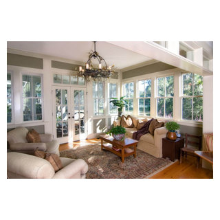 Sunroom Addition - Traditional - Sunroom - Chicago - by PRUSAK Home ...