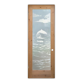 Interior Prehung Door or Interior Slab Door - Dolphins in the Shimmer ...
