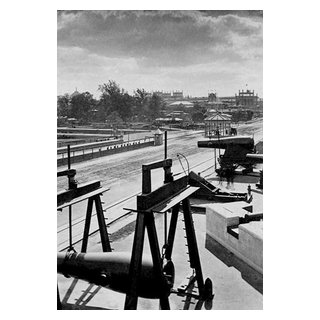 Cannons, Philadelphia, Pa, 20" x 30" - Traditional - Prints And Posters ...