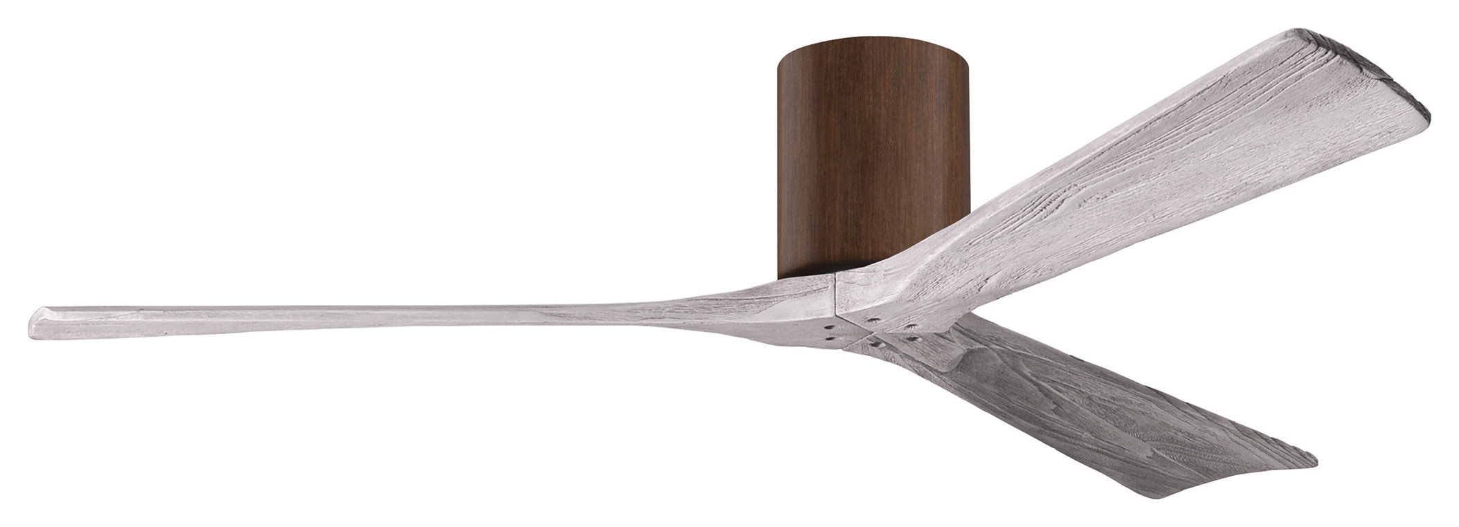 Irene-3H, Ceiling Fan, Walnut Finish/Barnwood Tone Blades, 60 ...