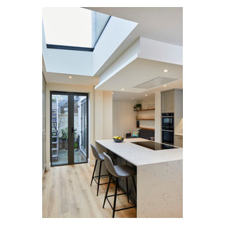 Fulham Remodel - Contemporary - Kitchen - London - by David Aldrich ...