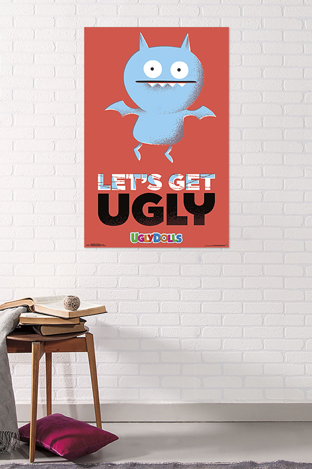UglyDolls Let's Get Ugly Poster - Contemporary - Kids Wall Decor - by ...