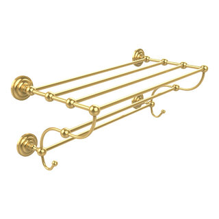 Prestige Que New Collection 36" Train Rack Towel Shelf - Traditional ...