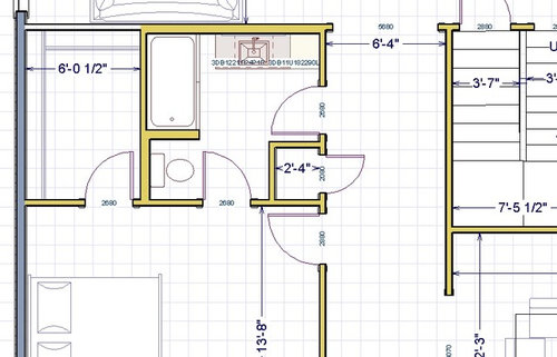 Swing Direction of Door