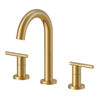 Parma Two Handle Widespread Lavatory Faucet Chrome - Transitional ...