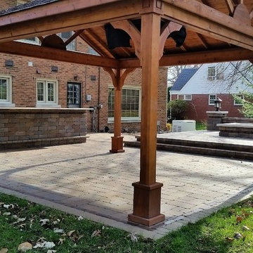 Unilock Olde Quarry Wall - Photos & Ideas | Houzz