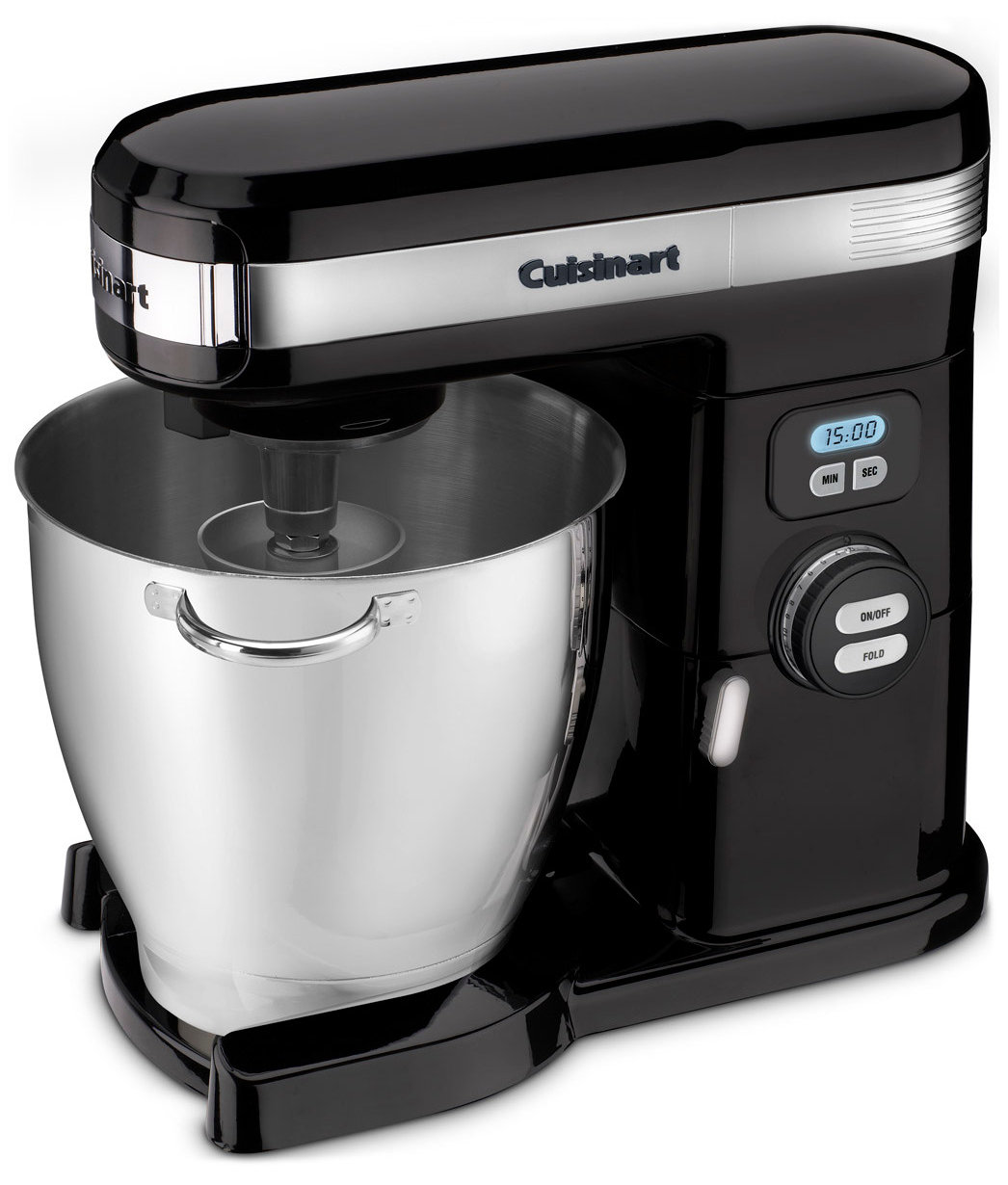Cuisinart Black Stand Mixer, 7 Quart - Contemporary - Mixers - by Almo ...