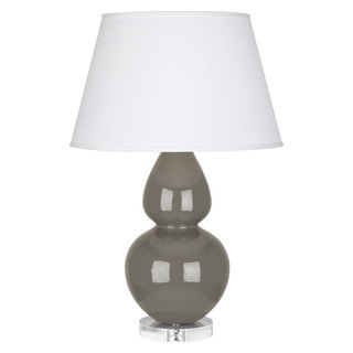 Robert Abbey RA-CR23X 1-Light Table Lamp, Double Gourd - Transitional ...