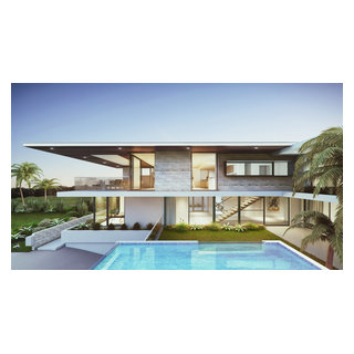 North Beach House - Modern - Exterior - Perth - by David Wilkes Design ...