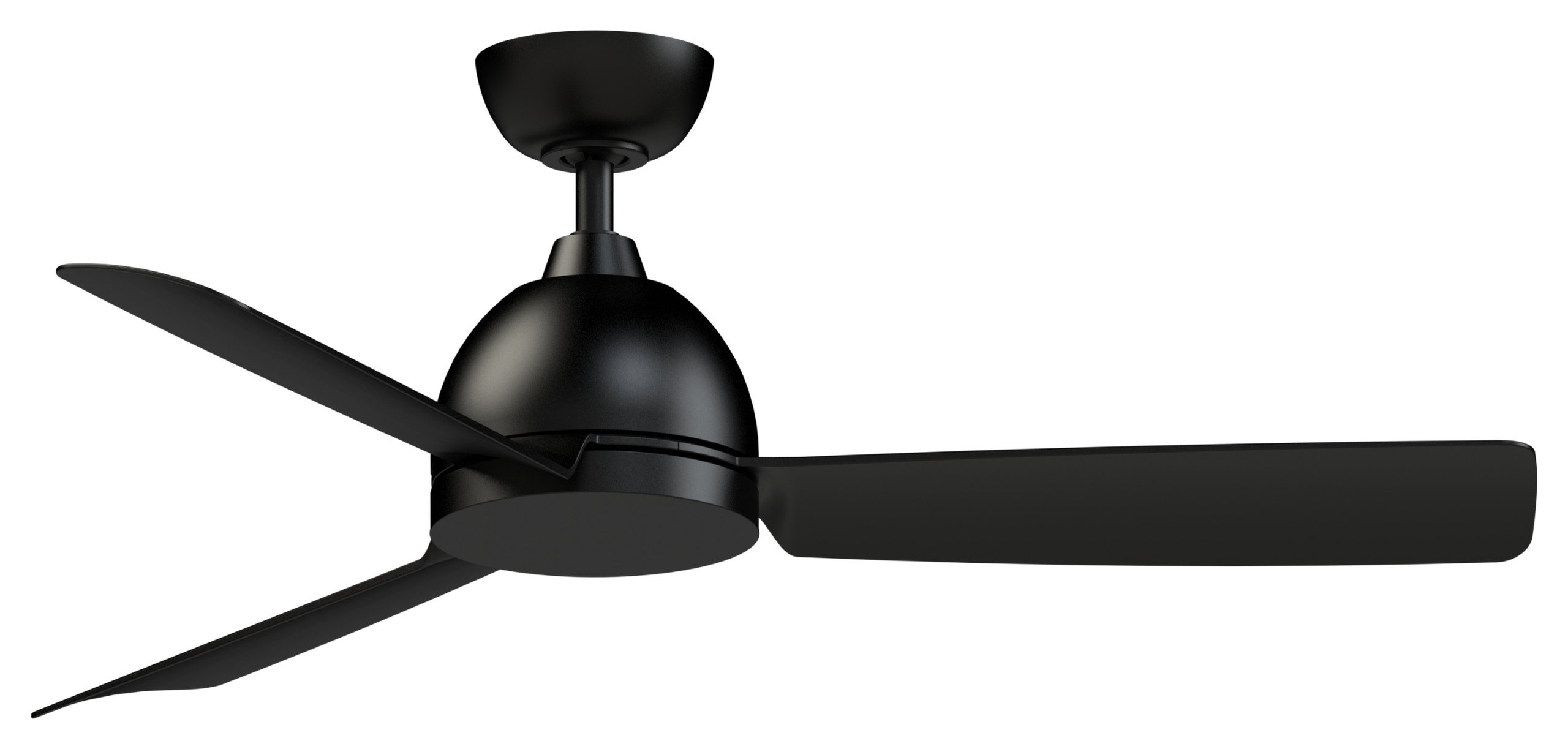 Starboard NL 52" Indoor/Outdoor Marine Grade Fan Black/Black Blades ...