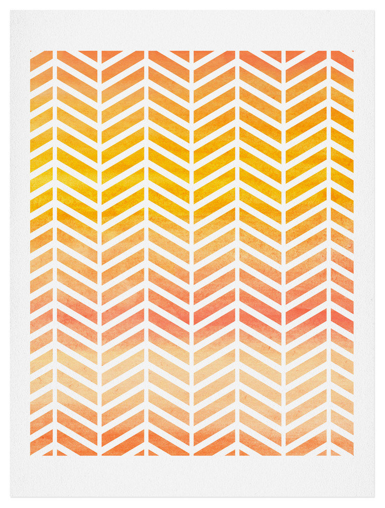 Deny Designs Rebecca Allen Sunset Bliss Art Print, Medium ...