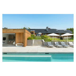 Water Mill - Pool House - Modern - Pool - New York - by Jason Thomas ...