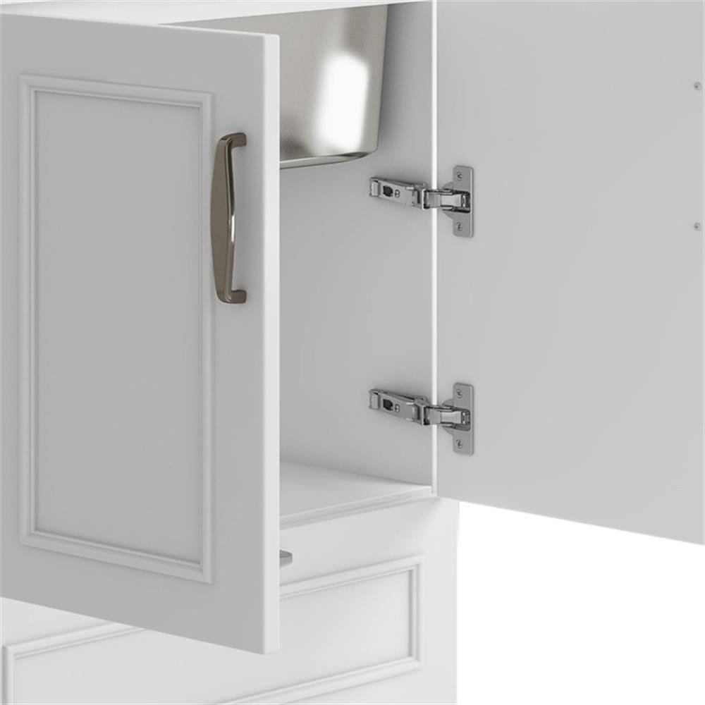 Cardinal Transitional 28" Laundry Cabinet with Faucet and Stainless ...