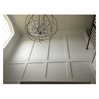 Wainscot, Raised Panels and Designer Wall Trim - Transitional - New ...