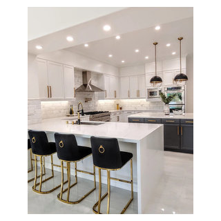 Riverside Kitchen Remodel - Modern - Kitchen - Los Angeles - by Riki S ...