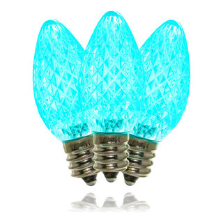 C7 Dimmable Teal Retrofit Bulb - Contemporary - Led Bulbs - by Queens ...