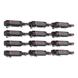 Vino Pins 12 Bottle Wall Mounted Wine Rack Kit, Double Depth (24 ...