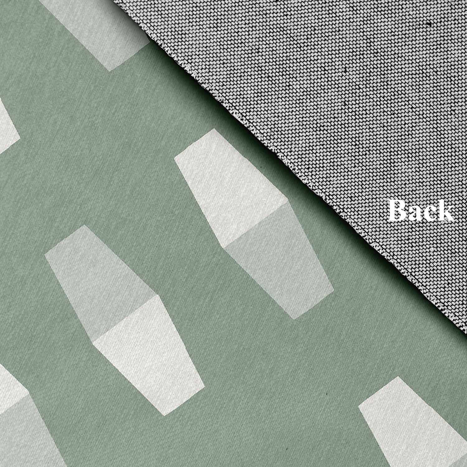 Bowling Pins Nautical Chenille Rug, 5' x 7' - Beach Style - Area Rugs ...