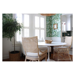 Austin Dining Room Design - Modern - Dining Room - Austin - by Browne ...