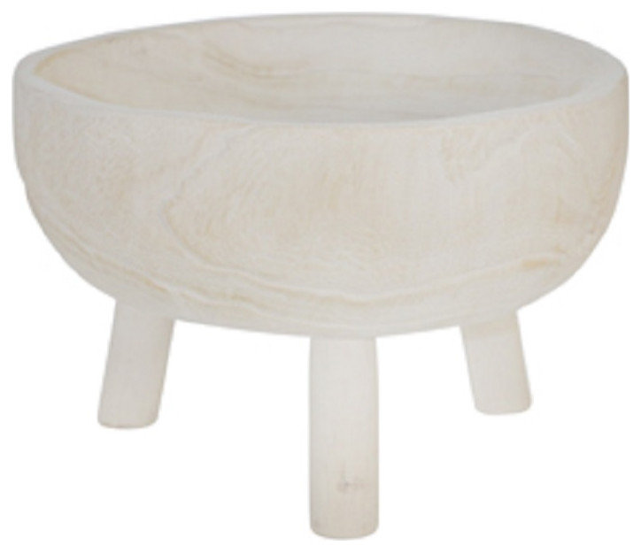 Legged Bowl - Midcentury - Decorative Bowls - by R16 HOME | Houzz