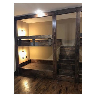 Rustic Family Friend Custom Home - Rustic - New Orleans - by Scott E ...