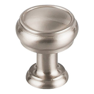 Eden Small Knob, 1" - Traditional - Cabinet And Drawer Knobs - by ...