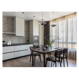 ЖК Savin House - Contemporary - Kitchen - Saint Petersburg - by 2C-SP ...