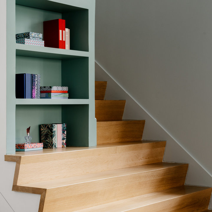 75 Beautiful Scandinavian Staircase Ideas and Designs - December 2025 ...
