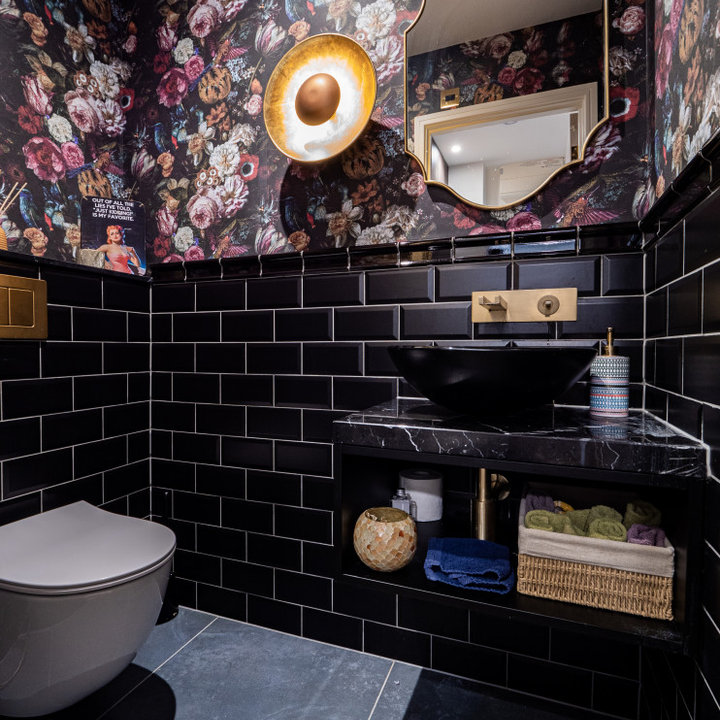75 Beautiful Cloakroom Ideas and Designs - January 2023 | Houzz UK