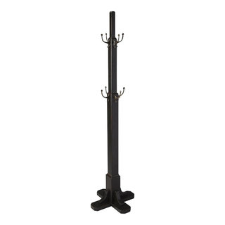 Butler Webster Black Licorice Coat Rack/Tree - Modern - Magazine Racks ...