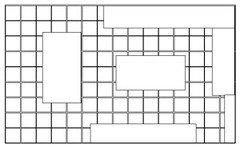 18' square tile floor staggered? | Houzz Forum