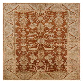 Ahgly Company Indoor Rectangle Mid-Century Modern Area Rugs, 5' x 7', 4 ...