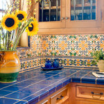 Deruta Ceramiche Sberna Antico Geometrico Teapot - Mediterranean ...