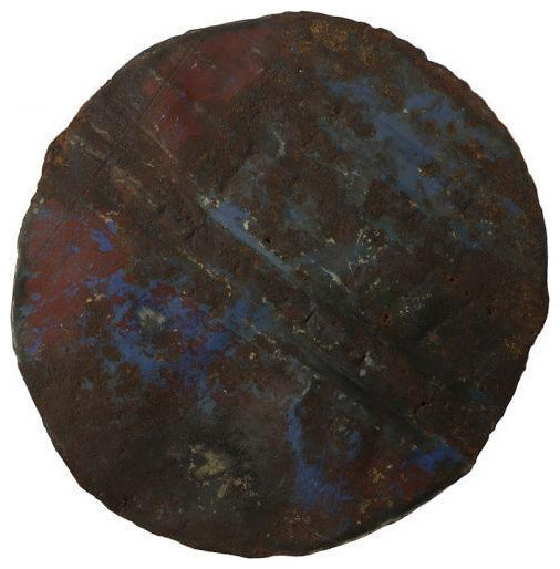 Reclaimed Oil Drum Wall Disc - Industrial - Metal Wall Art - by ...