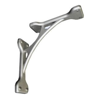 10" x 10" Solstice Satin Nickel Corbel - Transitional - Brackets - by ...