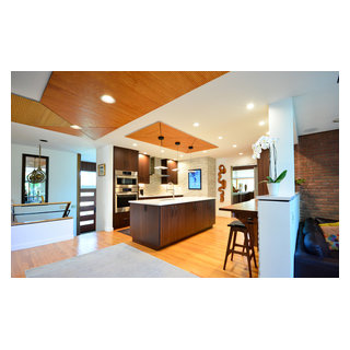 Modern Kitchen - Modern - Bridgeport - by Cheryl Newton Architect LLC ...