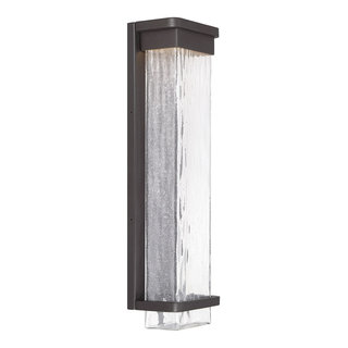 Modern Forms WS-W32521 Vitrine 21" Tall LED Outdoor Wall Sconce - Transitional - Outdoor Wall ...