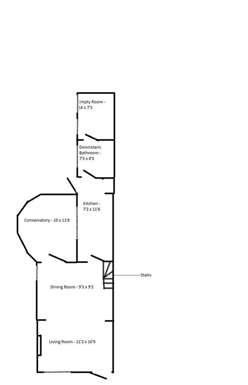 Downstairs design layout | Houzz UK