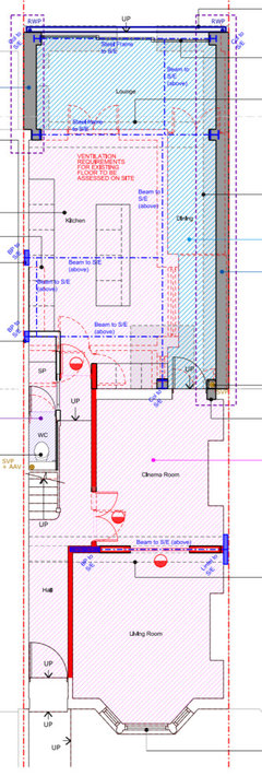 Victorian Terrace - Ground Floor Layout - Creative ideas | Houzz UK