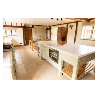 Traditional Shaker Kitchen with Period Features - Traditional - Kitchen ...