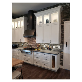 Merrimak - Modern - Kitchen - Salt Lake City - by Creative Design ...