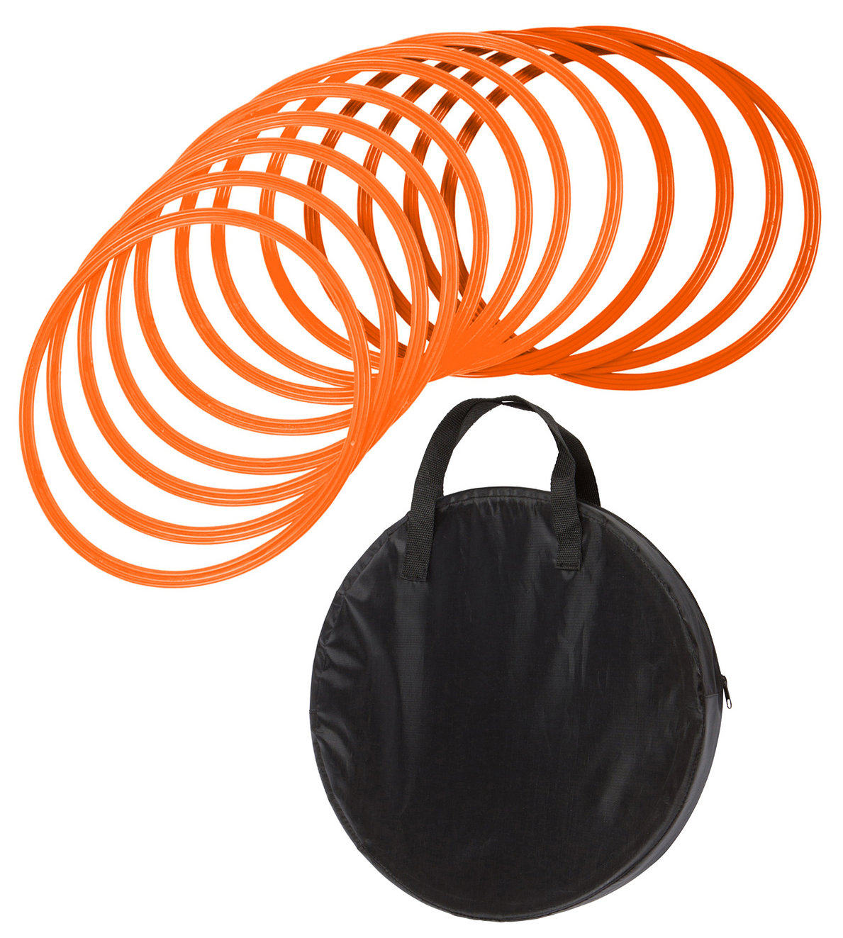 Speed and Agility Training Rings, 16" Diameter, 12-Piece Set ...