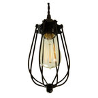 Working with off center light fixture