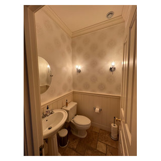 The Concord Château - interior renovations - Traditional - Bathroom - Boston - by Single Source ...