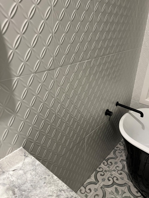 Is this an acceptable tile job? | Houzz AU