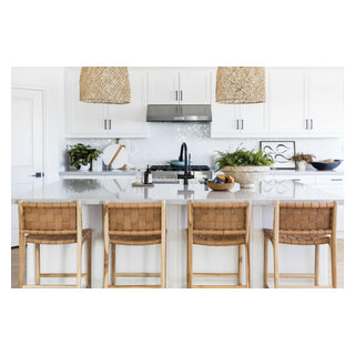 Veridian - Beach Style - Kitchen - Orange County - by Pure Salt ...